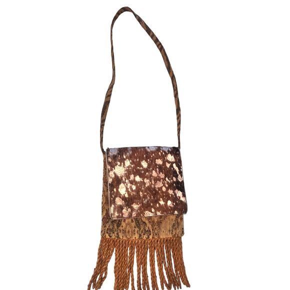 Bags | Keep It Gypsy Fringe Purse | Poshmark